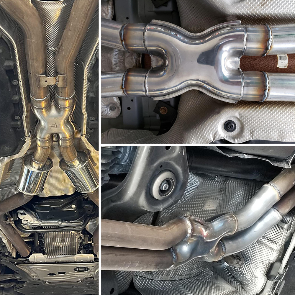 Exhaust X-Pipe & Y-Pipe Adapter Connector from China manufacturer | YDCT