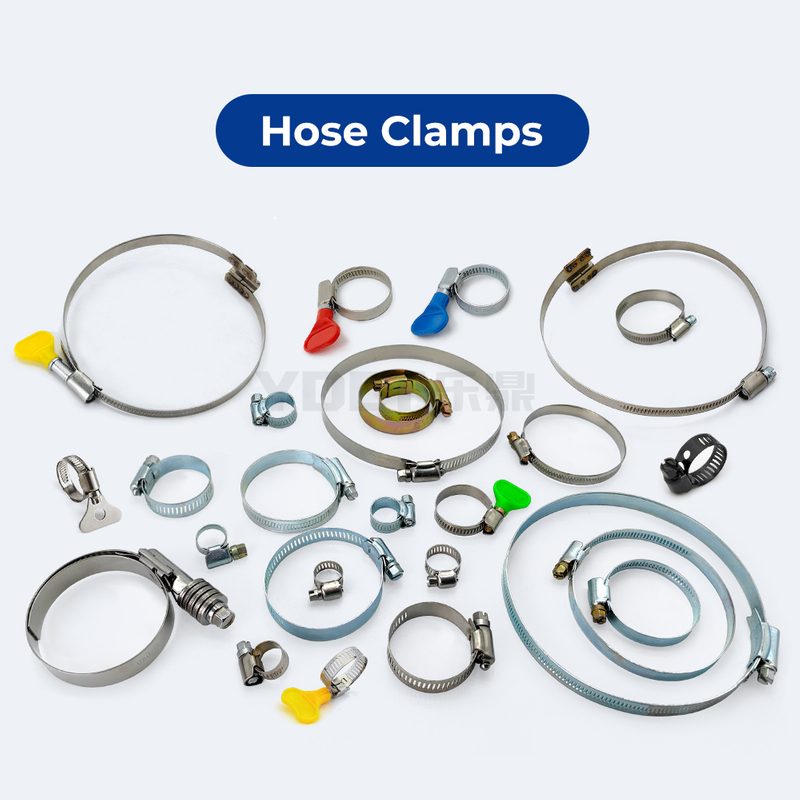 The Collection of Common Hose Clamps from China manufacturer - Yueding